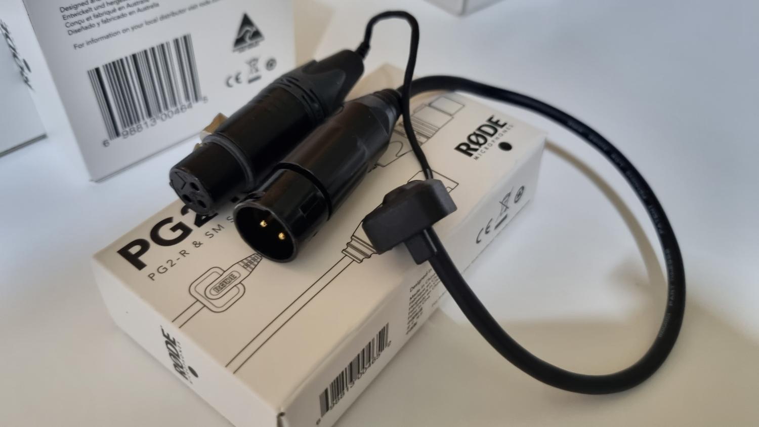 필름메이커스 커뮤니티 - RODE PG2-R 피스톨그립+PG2-R프로케이블