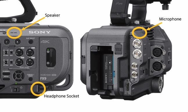 필름메이커스 커뮤니티 - 소니 FX6 FX9 내장 XLR단자로 동시녹음 어떨까요?