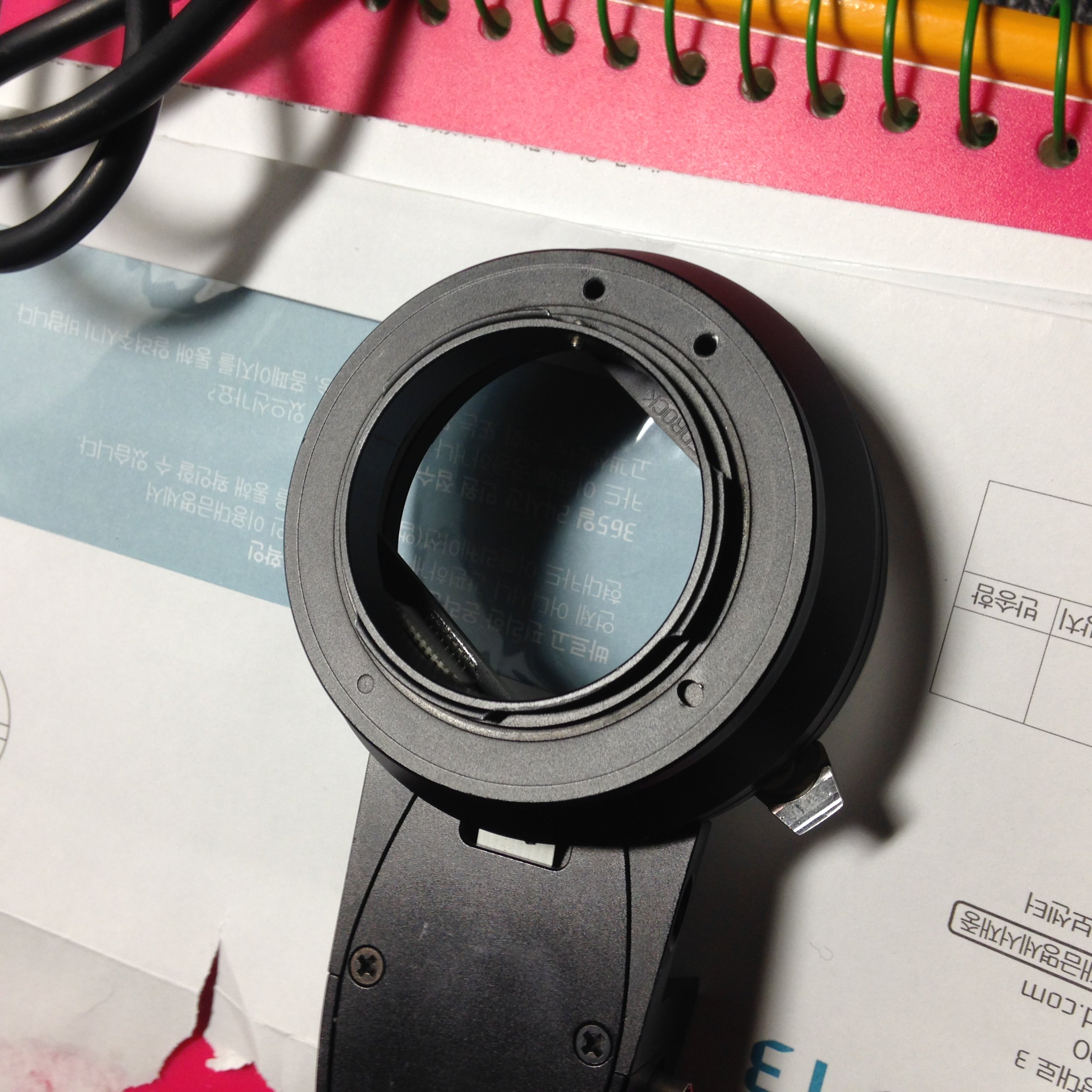 필름메이커스 커뮤니티 - Redrock micro LiveLens MFT Active Lens Mount 캐논렌즈의 조리개를 ...