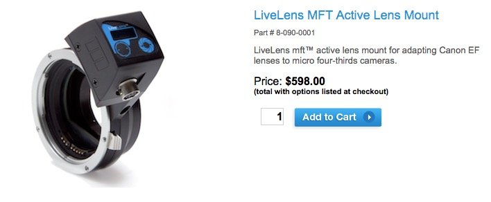 필름메이커스 커뮤니티 - Redrock micro LiveLens MFT Active Lens Mount 캐논렌즈의 조리개를 ...