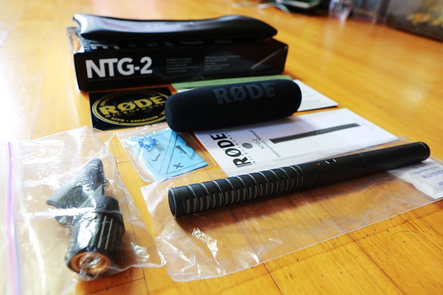 필름메이커스 커뮤니티 - [판매완료] 로데 샷건 마이크 Rode NTG-2