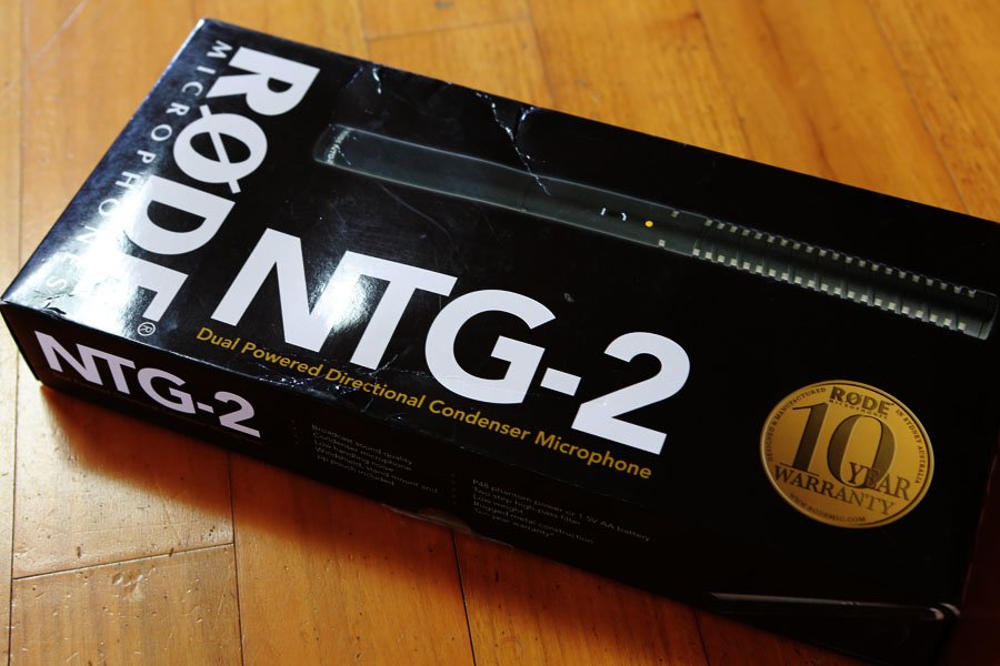필름메이커스 커뮤니티 - [판매완료] 로데 샷건 마이크 Rode NTG-2